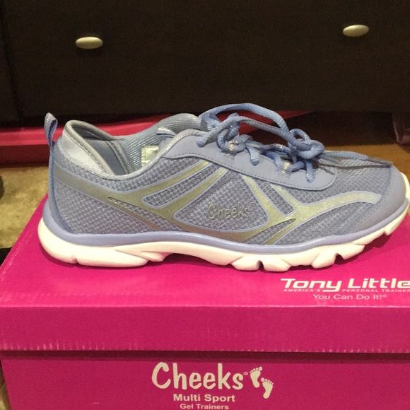 tony little | Shoes | Cheeks Multi Sport Gel Trainers | Poshmark